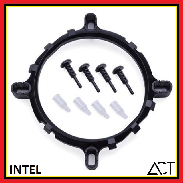 Intel CPU Cooler Fan Bracket Holder for Intel LGA 1151 1150 1155 1156 ...