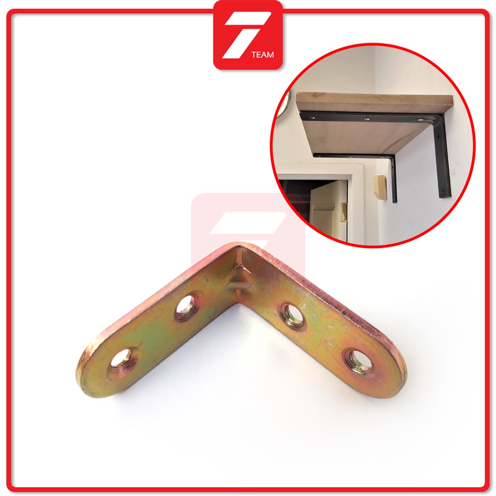 Solid Steel Metal L Shape Bracket / Angle Bracket / Shelf Bracket ...