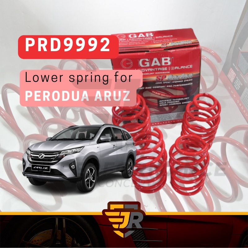 GAB SP Series Cool Sport Lowered Sport Spring Proton Honda Toyota ...