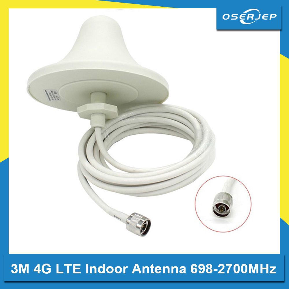 3M 4G LTE Indoor Ceiling Antenna 2G 3G 4G 698-2700MHz UMTS for Mobile ...