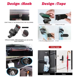 1pc Car Rear Trunk Mounting Bracket Umbrella Holder Organizer Umbrella ...