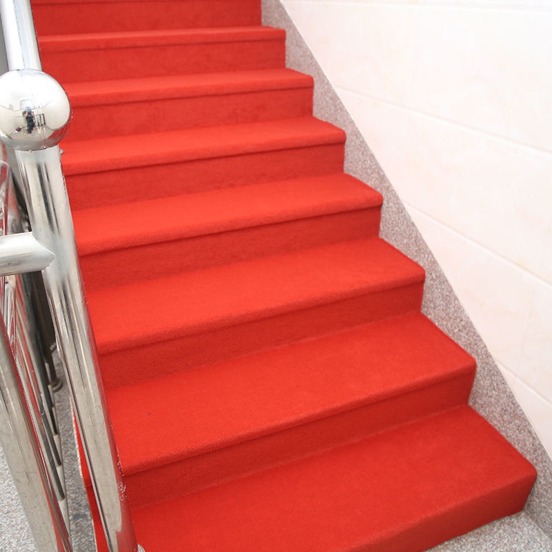 Full Roll Self-Adhesive Stair Carpet Iron Stair Cement Wood Stair Mat ...