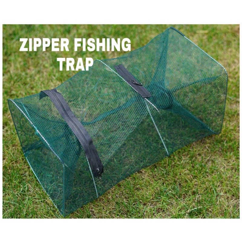 READY STOCK Bubu Jaring Ikan Udang Ketam Fish Bait Umpan Mudah Guna ...