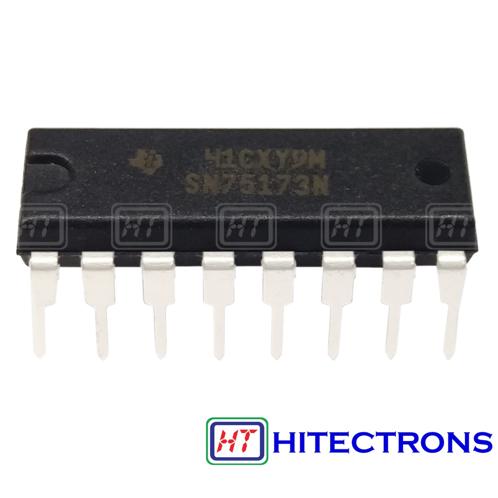 SN75173N QUADRUPLE DIFFERENTIAL LINE RECEIVERS | Shopee Malaysia