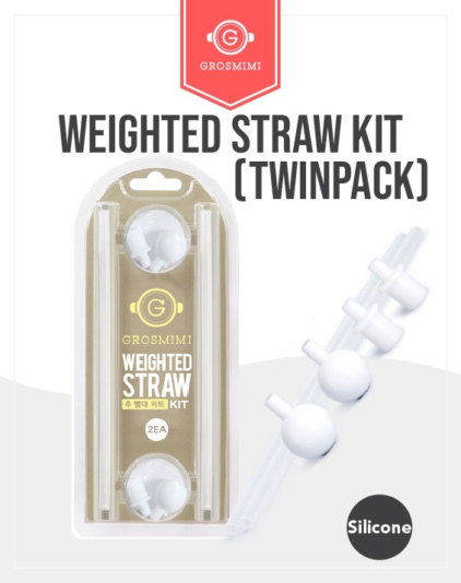 Grosmimi Weighted Straw Kit (Twin pack) | Shopee Malaysia