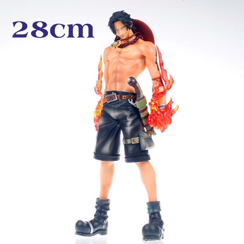 One Piece ACE Fire Fist Model - Height 28cm | Shopee Malaysia