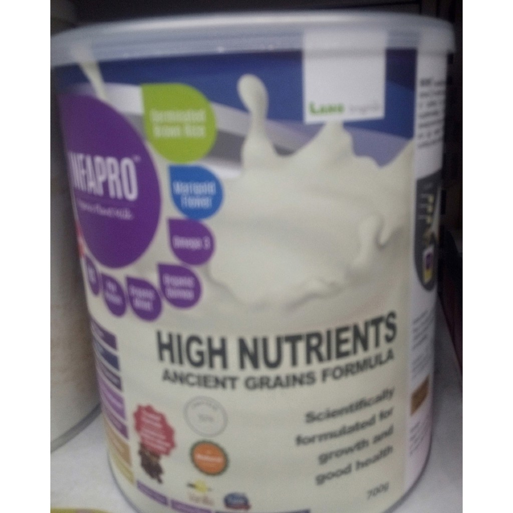 Lang Bragman Infapro Nutrients 700g, Organic Plant Milk High Nutrients ...
