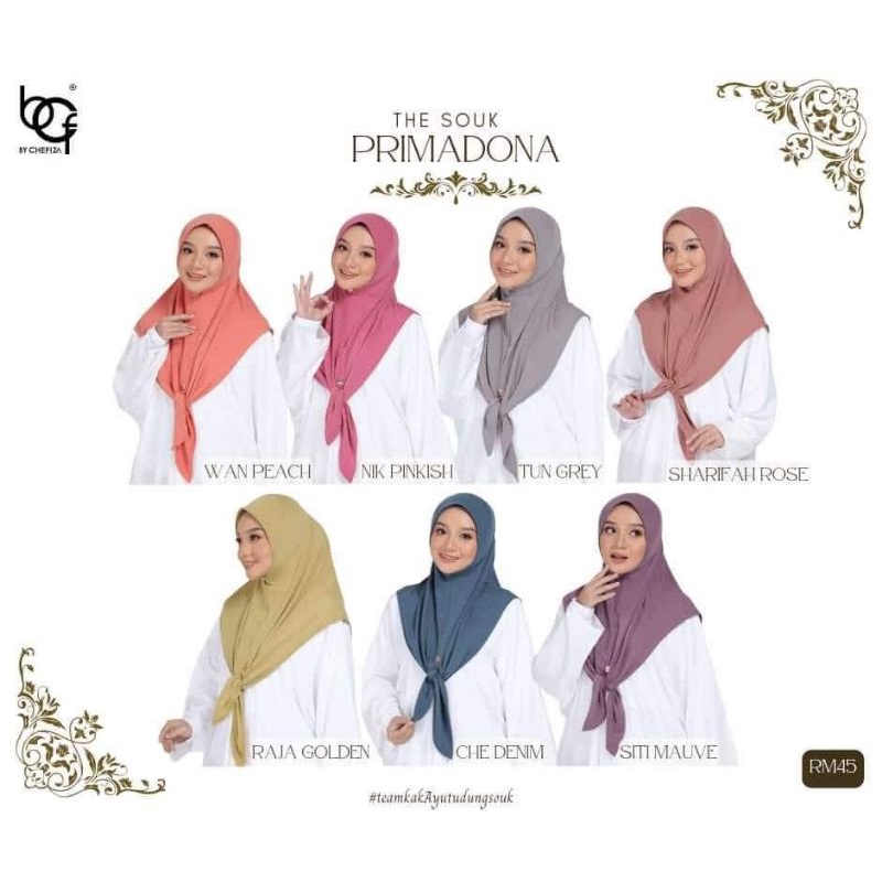 SOUK PRIMADONA NEW 🔥 READY STOCK 🔥 | Shopee Malaysia