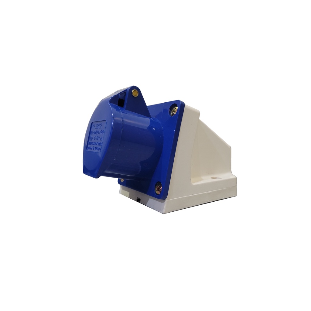 16A Commando 3Pin/ 4Pin/ 5Pin (Wall Socket/ Couplers/ Plug) | Shopee ...