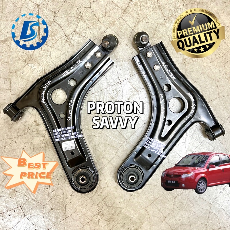 PROTON SAVVY KIRI KANAN LOWER ARM WITH ‼️BALL JOINT | Shopee Malaysia