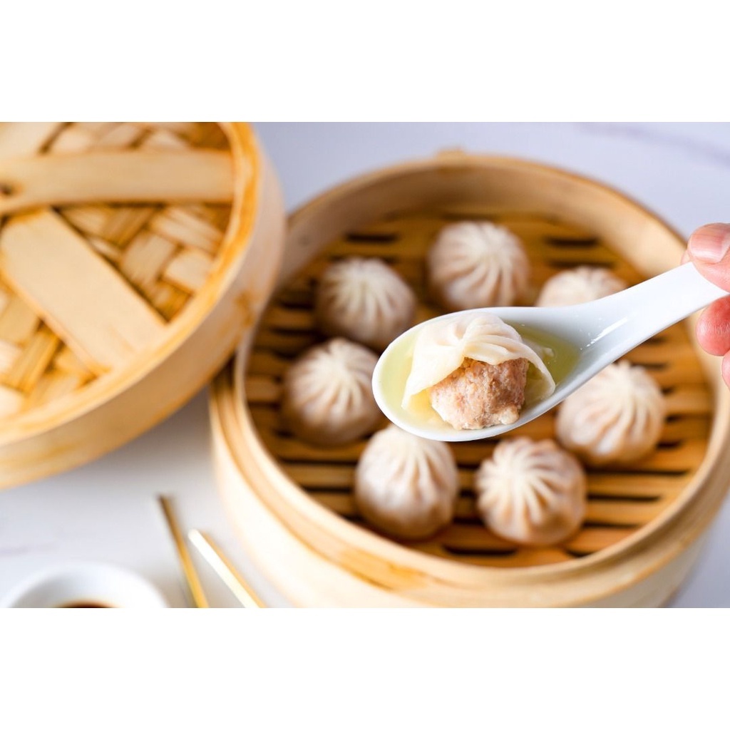 [Frozen] Pork/Chicken Xiao Long Tang Bao (猪/鸡小笼汤包) 1X6pcs | Shopee Malaysia