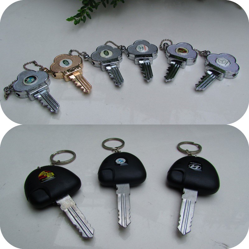Keychain Lighter - Novelty Lighter Car Keys Butane Gas Lighter Pemetik ...
