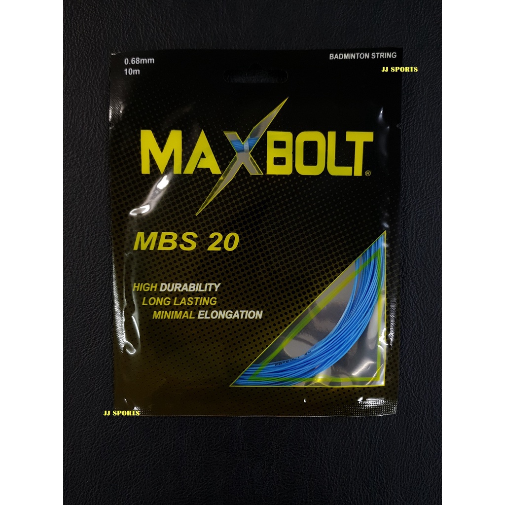 MAXBOLT MBS 20 STRING | Shopee Malaysia