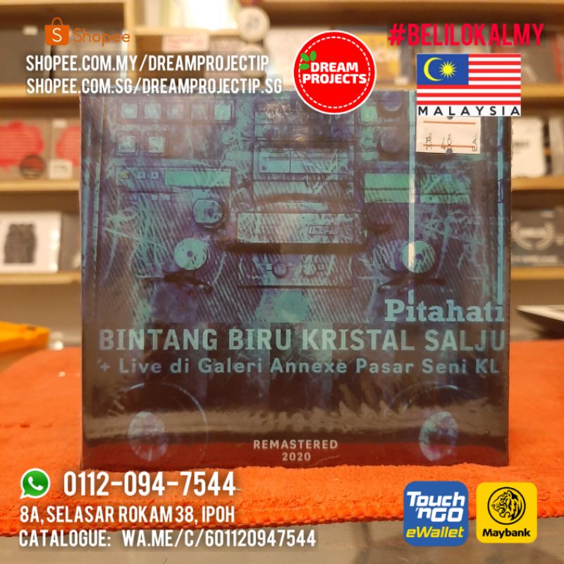 Pitahati - Bintang Biru Kristal Salju (live) | Shopee Malaysia