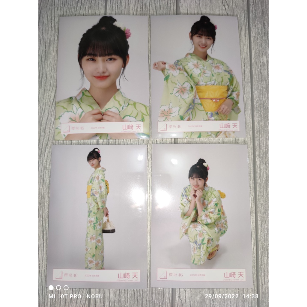 Sakurazaka46 Yukata 2022 Photopack Set | Shopee Malaysia