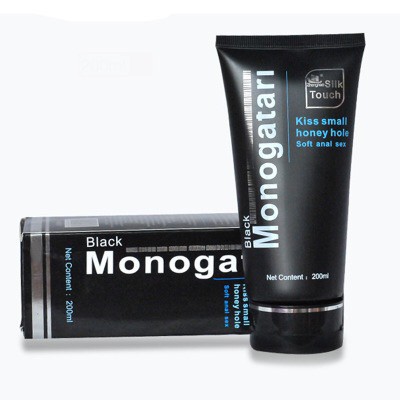 Black Monogatari Silk Touch Oil Lubricant 200 ML | Shopee Malaysia