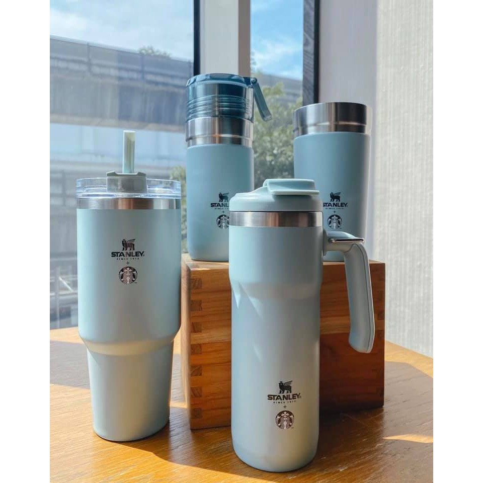 Starbucks Thailand x ASH Blue Stanley Collaboration Series (泰国星巴克 x ...