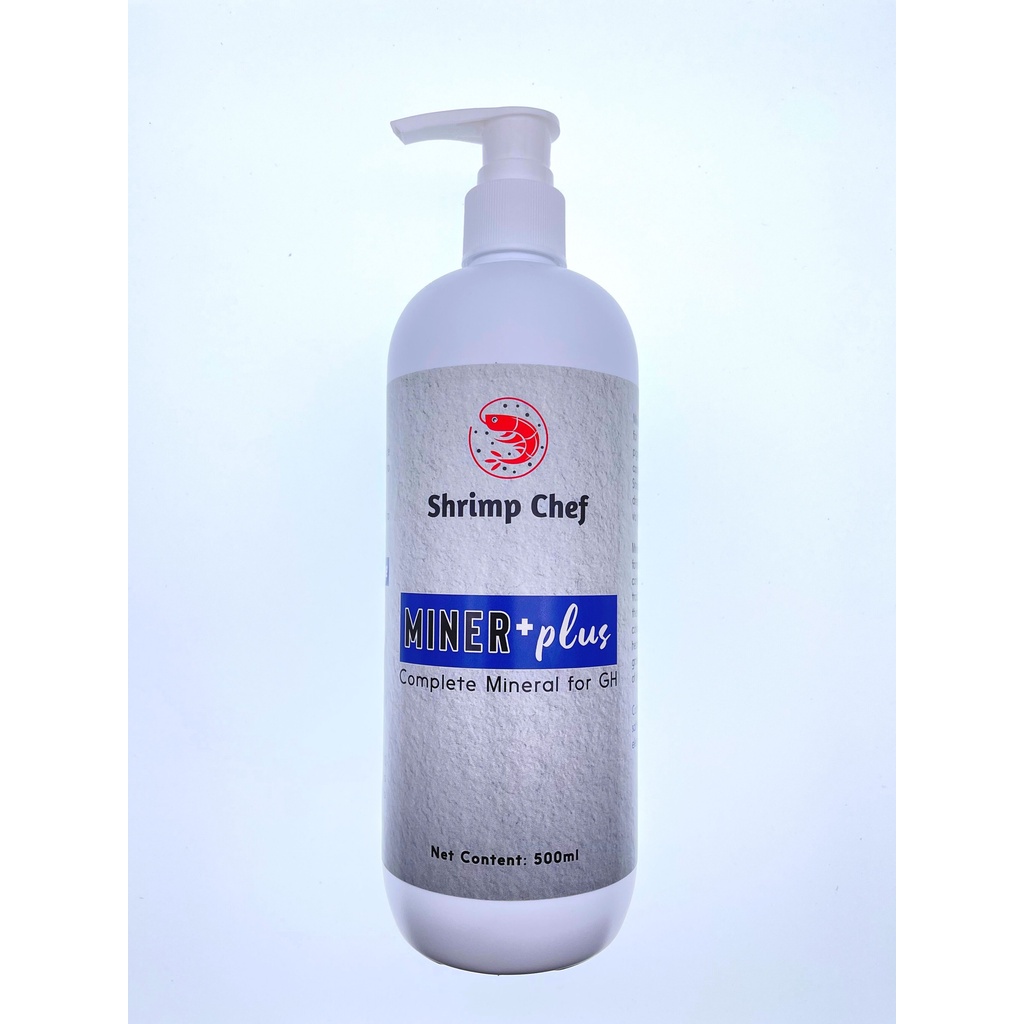 Shrimp Chef Mineral+ Liquid GH UP for Neocardina/Caridina/Sulawesi ...