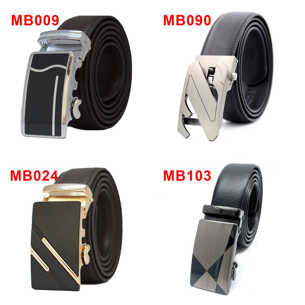 Original O Genuine Leather Halal Automatic Buckle Men Belt [FREE 1YEAR ...