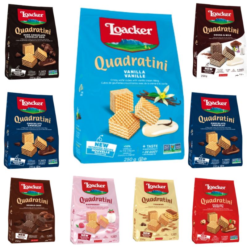 LOACKER QUADRATINI 200g/220g/250g | Shopee Malaysia
