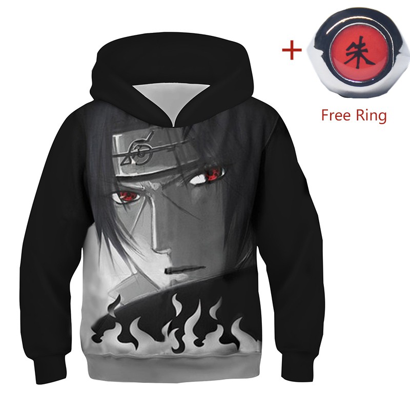 High-quality Children's clothes Naruto Hoodie Jacket Hokage Ninjia ...