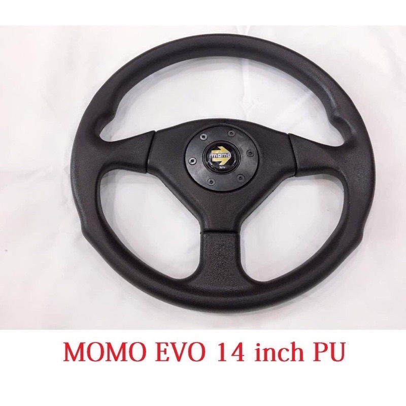 14'' Inch- Momo Putra Sport Steering 4 Stroke Universal 14 Inch Evo 3 Putra Momo Racing steering ...