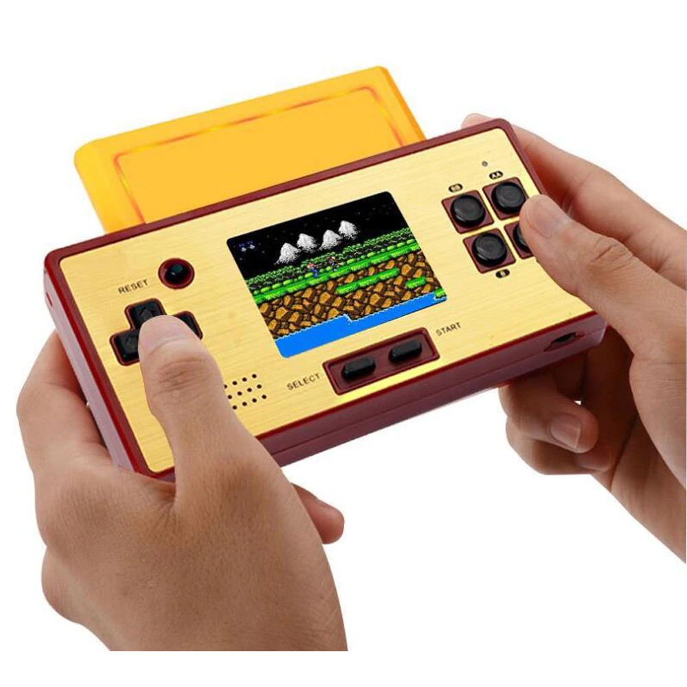 Retro New 8-bit Portable Classic Game Console Set | Shopee Malaysia