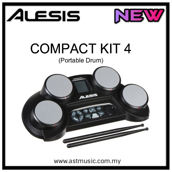 Alesis Compact Kit 4 (Portable Drum) | Shopee Malaysia