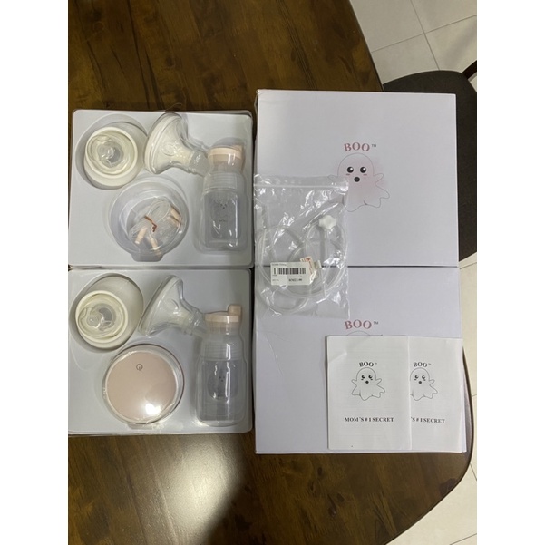 Boo Babies breast pump (double pump) | Shopee Malaysia
