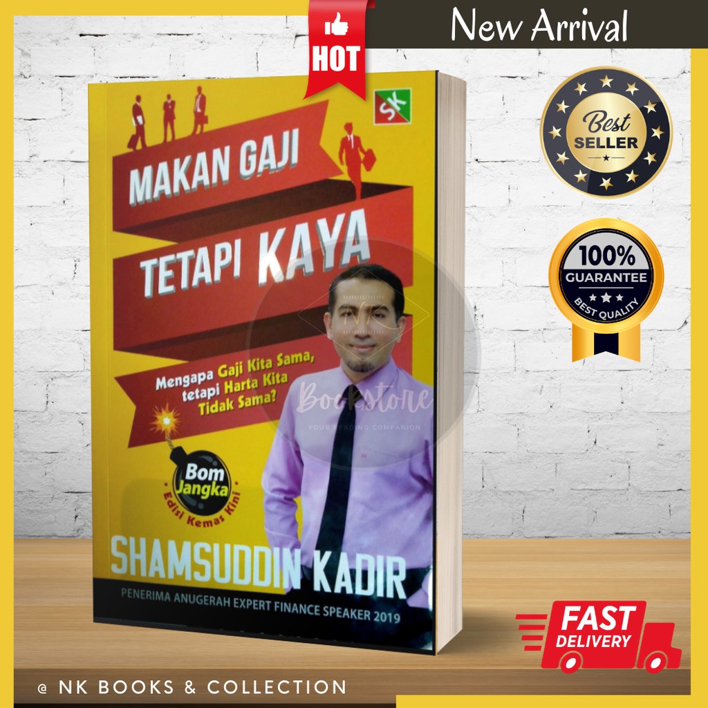 Makan Gaji Tetapi Kaya by Shamsuddin Kadir | Ultra Mind Resources | Shopee Malaysia