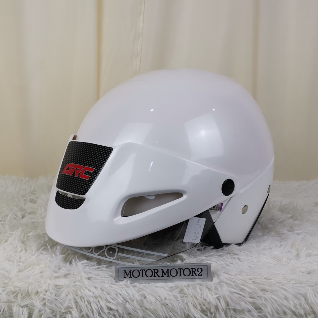 (100% original) HELMET ARC HALF ARC AF6 arc af6 promotion 100% original ...