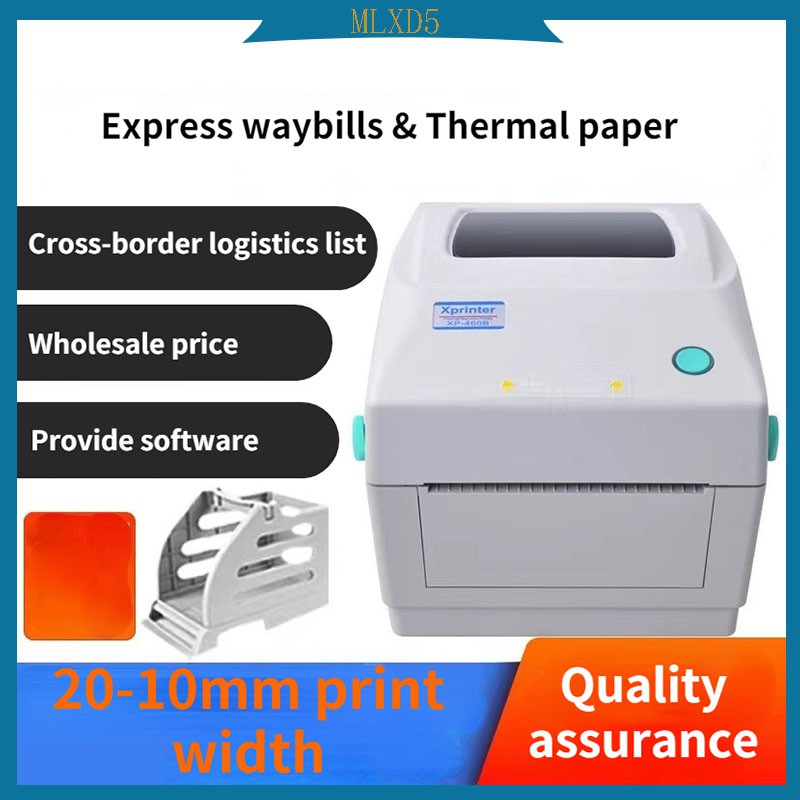 Thermal printer shipping waybill AWB barcode printer shipping label USB ...