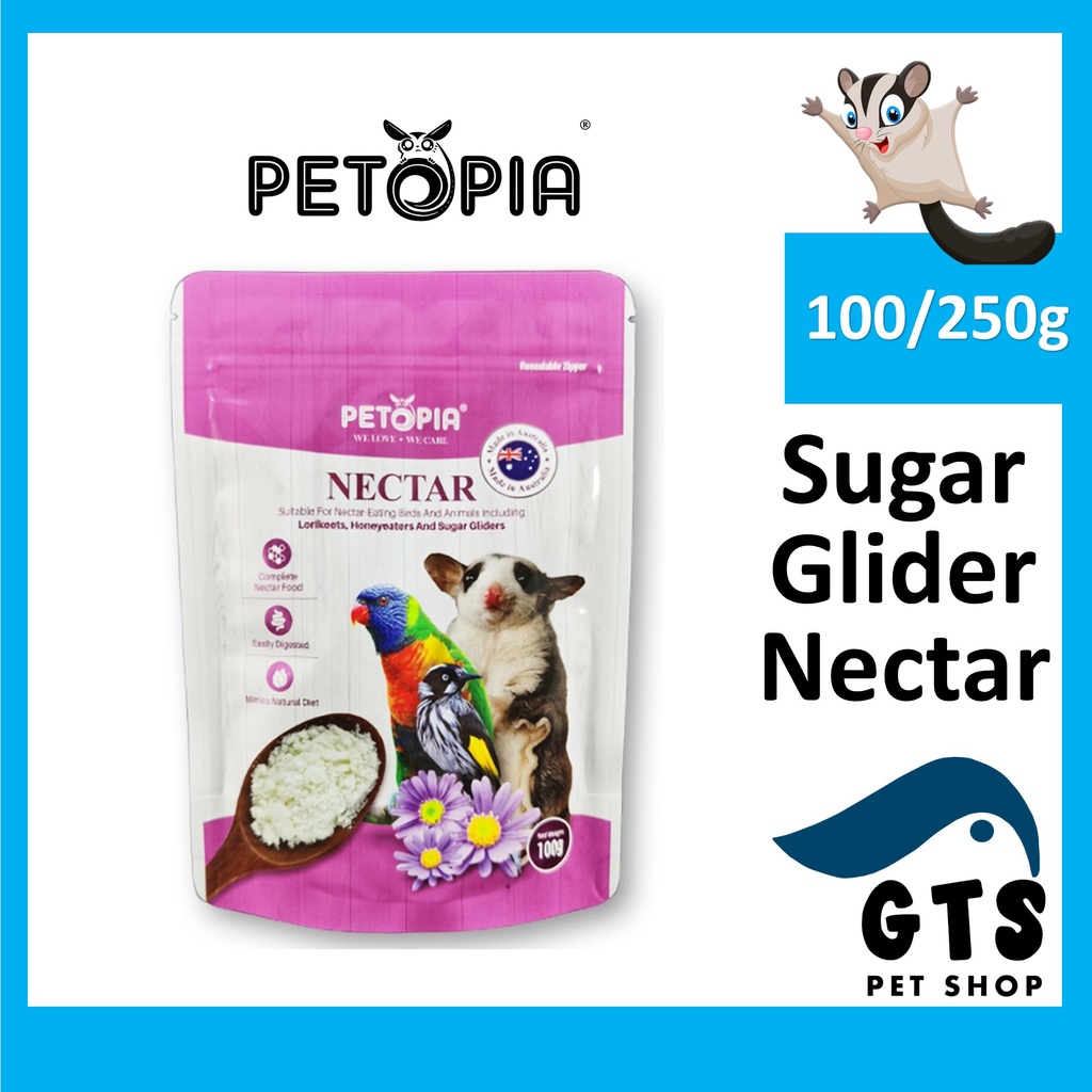 PETOPIA Nectar [100g/250g] | PETOPIA Sugar Gliders, Lorikeets ...