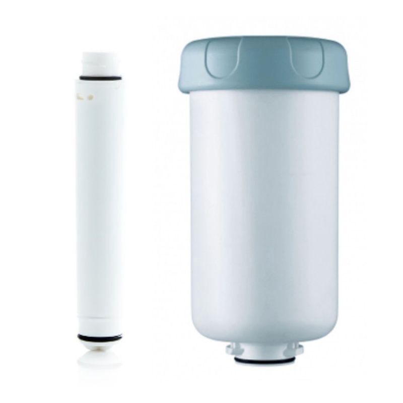 TUPPERWARE Nano Water Filter Cartridge & Enhancement Tank(Total 2 Pcs ...