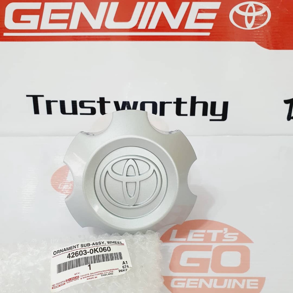 (Original) >> Hilux Vigo Rim Hub Cap 42603-0K060 4260B-0K010 4260B ...