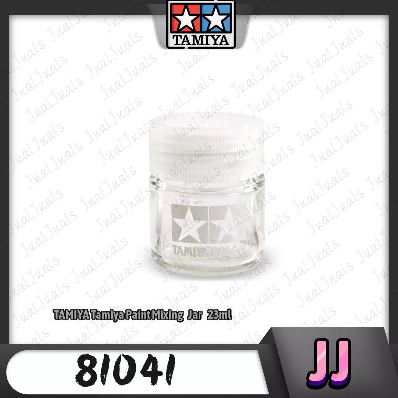 [READY STOCK] TAMIYA Tamiya Paint Mixing Jar 23ml 81041 | Shopee Malaysia