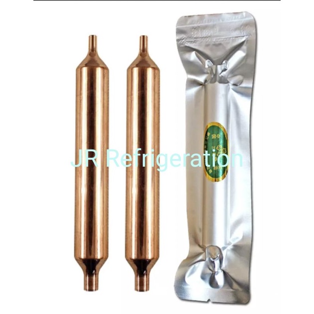 [JR] Copper Filter Drier for Refrigerator Freezer Peti Ais Copper ...