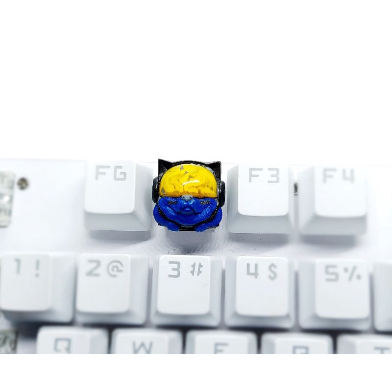 Sirius clone Keycap dark yellow tone decorates mechanical keyboard ...