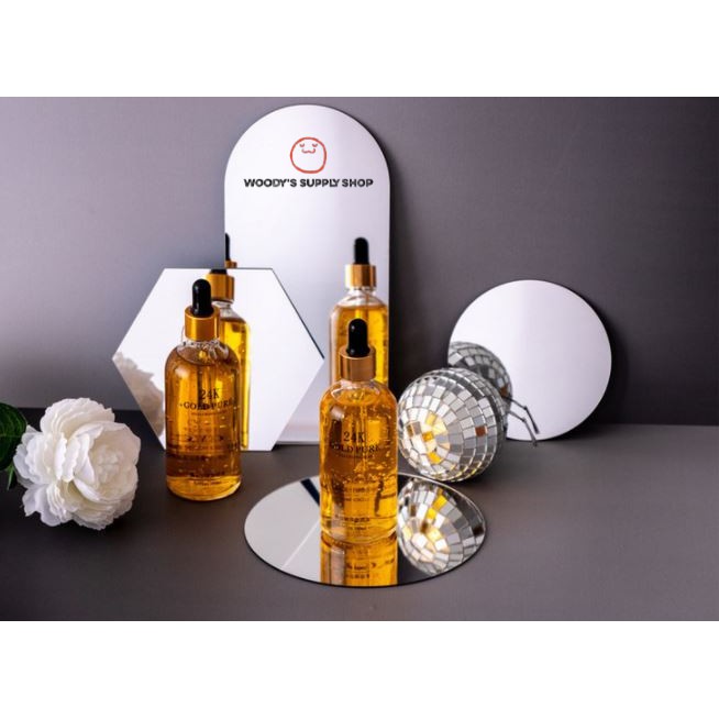 Ins Acrylic Geometric Mirror | Mirror Reflection Board | Photography ...