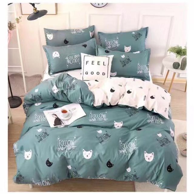 Nikom (Super Singel, Single, Queen, King ) Fitted Bedsheet With ...