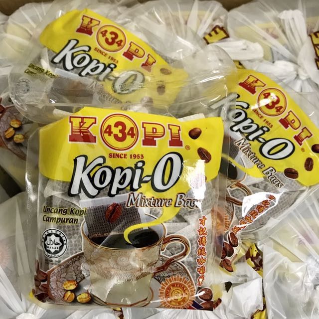 KOPI 434 MUAR 100 UNCANG ( DALAM PLASTIK ) | Shopee Malaysia