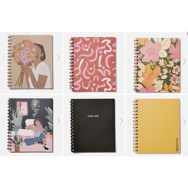 TYPO Notebook Saiz A5 | Shopee Malaysia