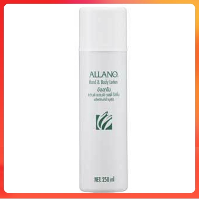 ALLANO Hand & Body Lotion 250ml | Shopee Malaysia