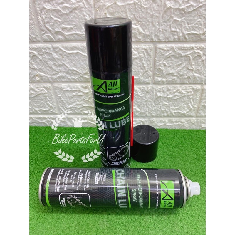 AJI Racing chain Lube Spray 300ML (Minyak Rantai/Rantai spray) | Shopee ...