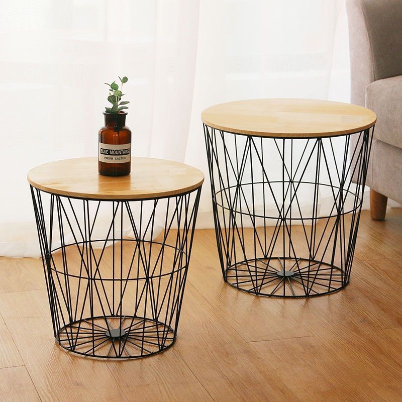 🇲🇾 Nordic bucket table top wood 🇲🇾 | Shopee Malaysia