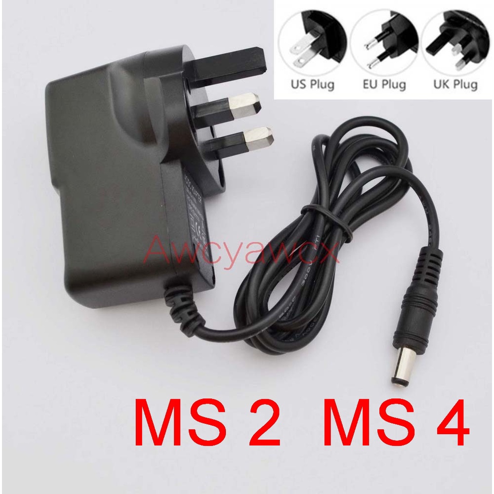power DC 9V Adapter Cord for MARSHALL MS-2 MS-2C MS-2R MS-4 AMP Mini ...