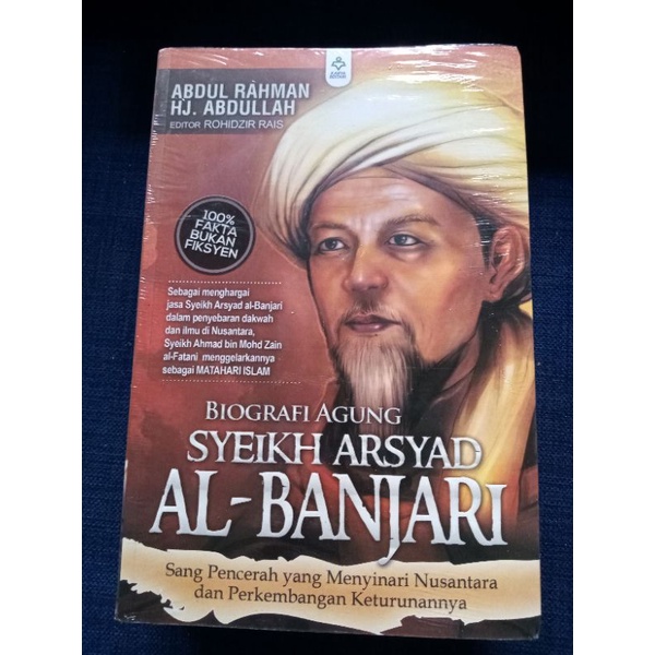 Biografi Agung Syeikh Arsyad Al-Banjari | Shopee Malaysia Biografi Agung Syeikh Arsyad Al-Banjari | Shopee Malaysia