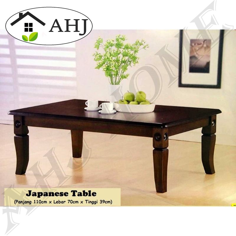 【Ready Stock】Meja Jepun / Japanese Coffee Table / Meja Kopi Jepun ...