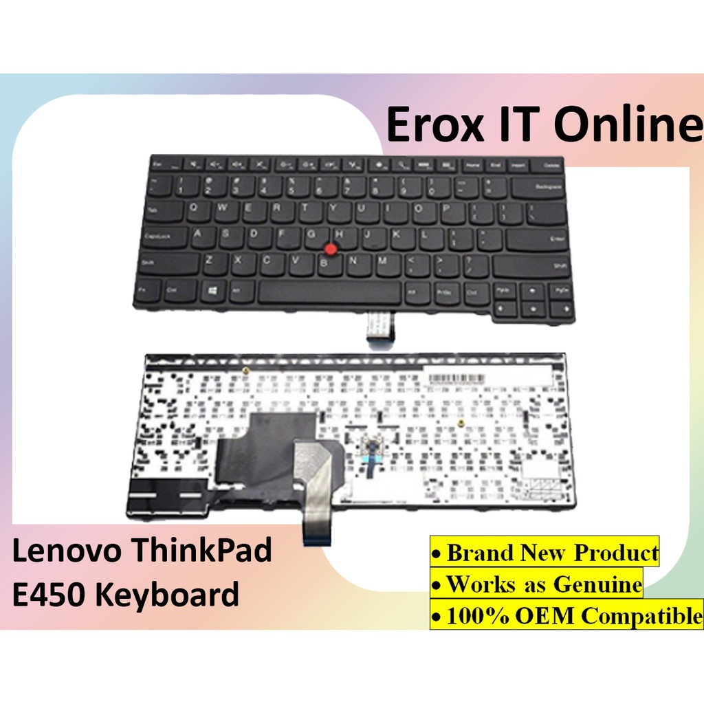 Lenovo ThinkPad E450 E455 E450C T450 W450 E460 E465 9Z.NBJST.001 NSK ...