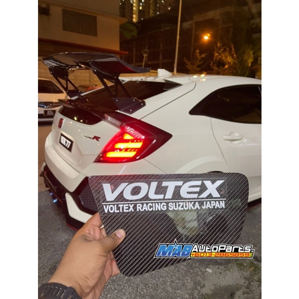 STICKER VOLTEX RACING SUZUKA JAPAN | Shopee Malaysia